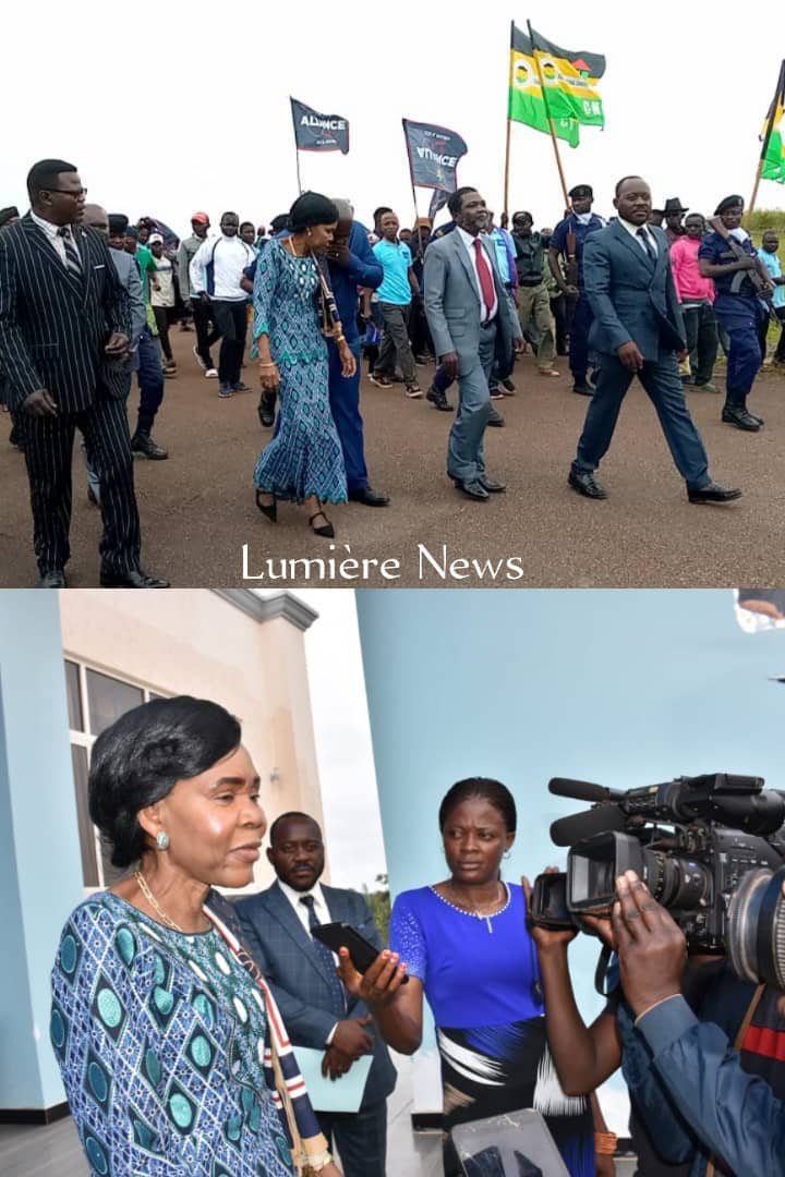 La ministre nationale en charge de relations avec le parlement ...