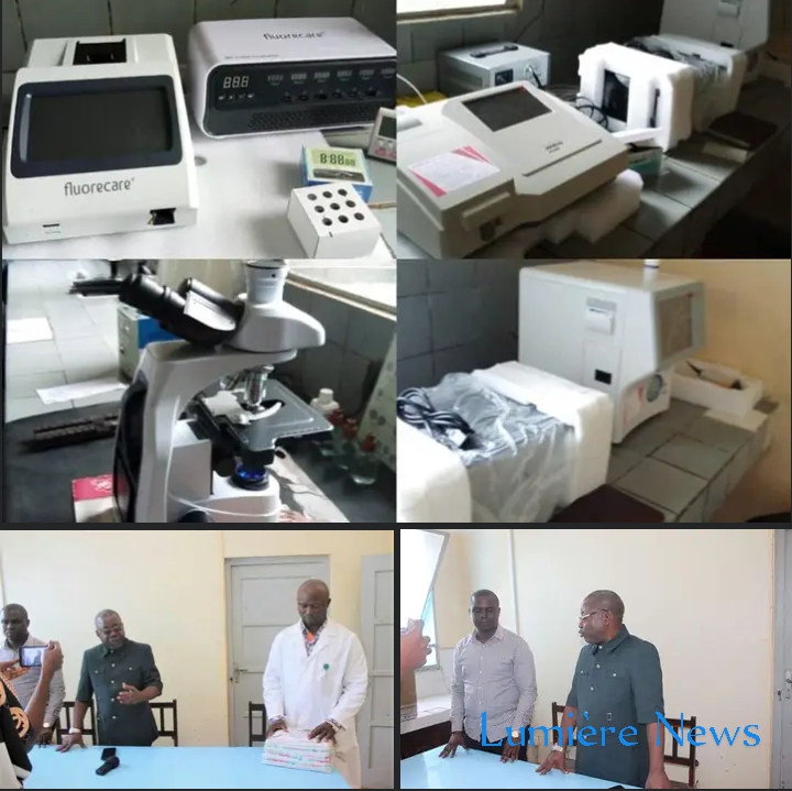 Tshopo : Le laboratoire des cliniques universitaires de Kisangani doté de nouveaux matériels ...