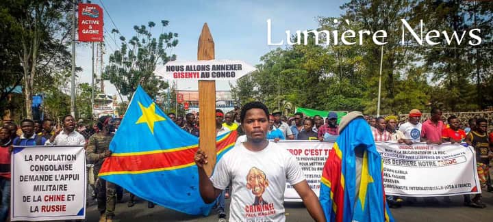 Nord-Kivu/Guerre à l'Est de la RDC : la population gomatracienne prête ...