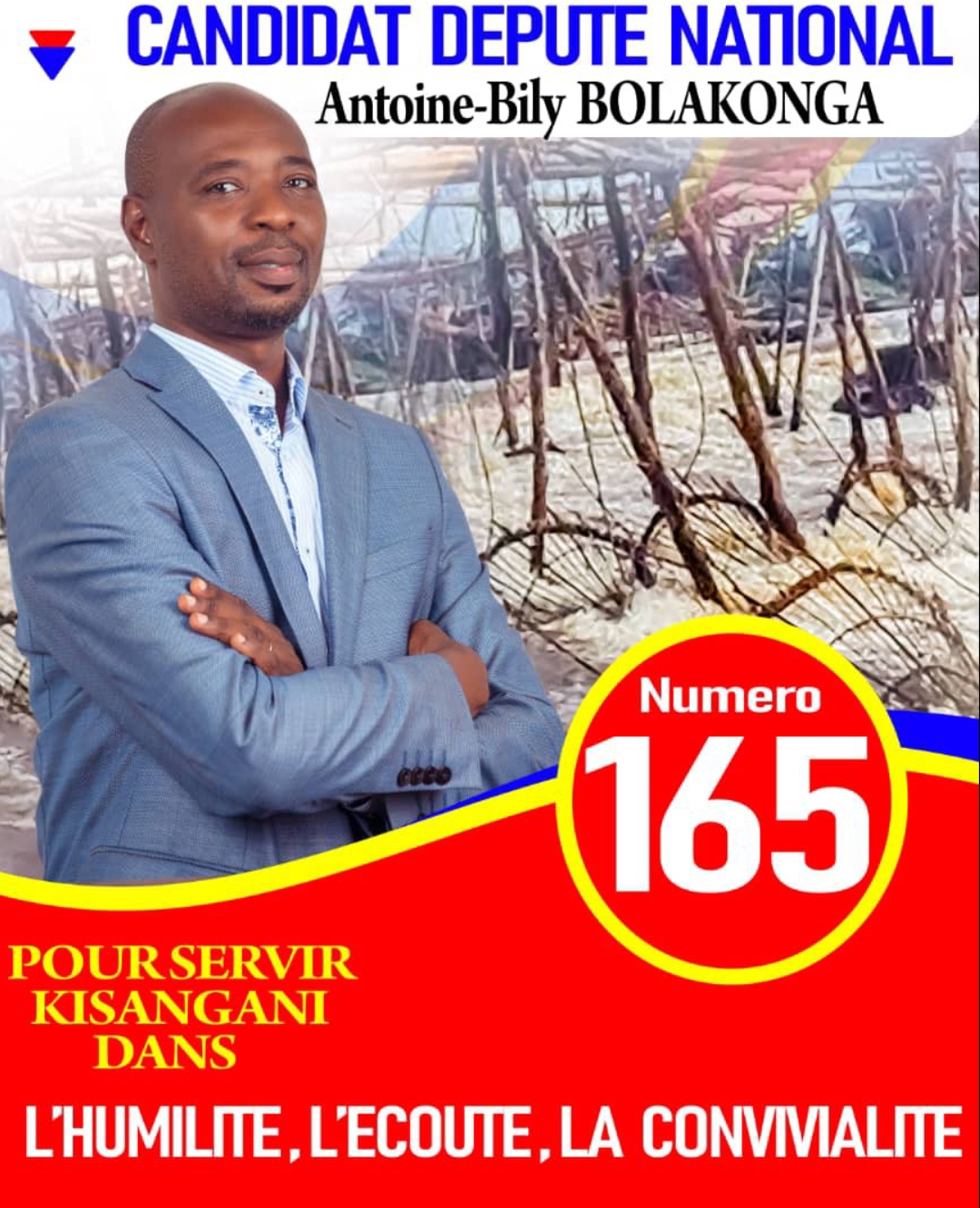 Députation nationale : Prof. Antoine Bily Bolakonga, une perle rare ...