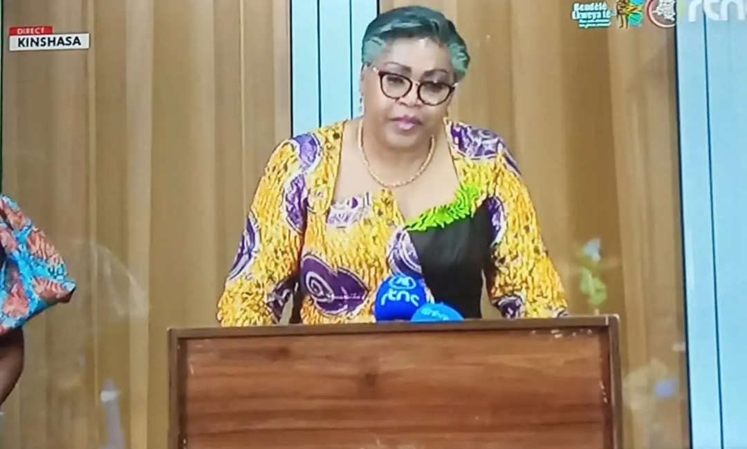 RDC : la première ministre Judith Tuluka révèle les premiers combats de ...
