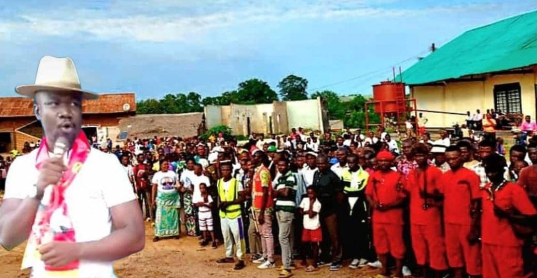 Tshopo : A lokutu, l'hon Senold Tandia véritable pacificateur dans la ...