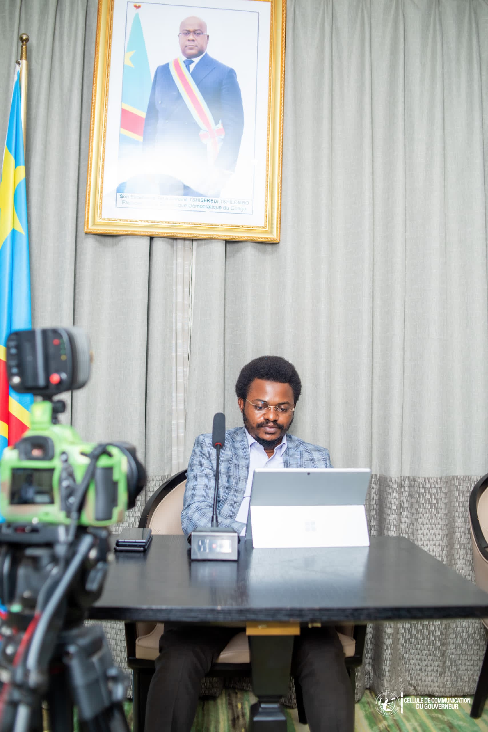 TSHOPO : ISC/Kisangani : Le Pr Mosisi Moleka défend l'alimentation comme pilier du développement ...